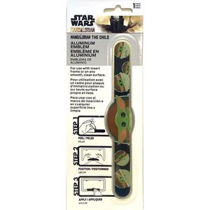Chroma Graphics Star Wars Mandalorian Emblem Insert License Plate Garnish