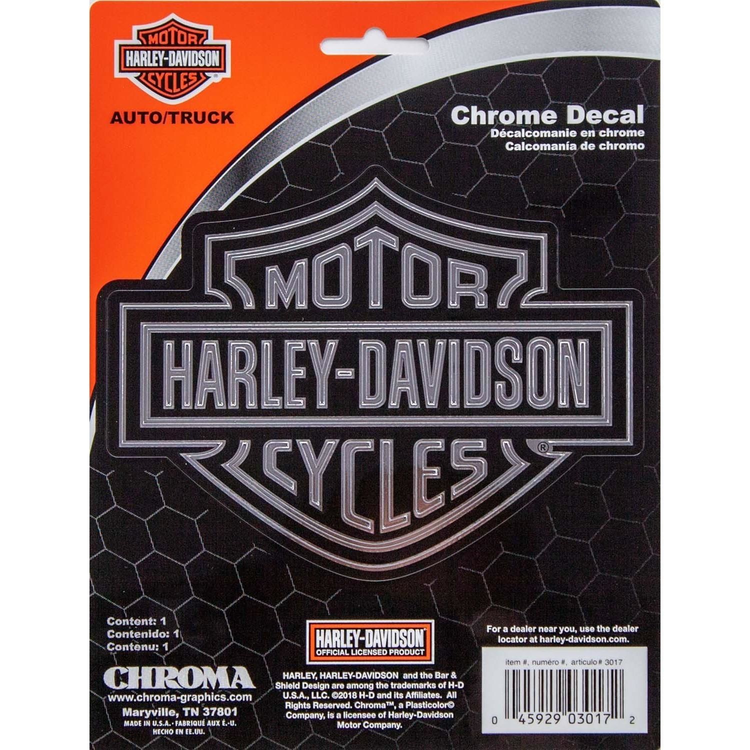 Chroma Graphics Harley-Davidson Emblems