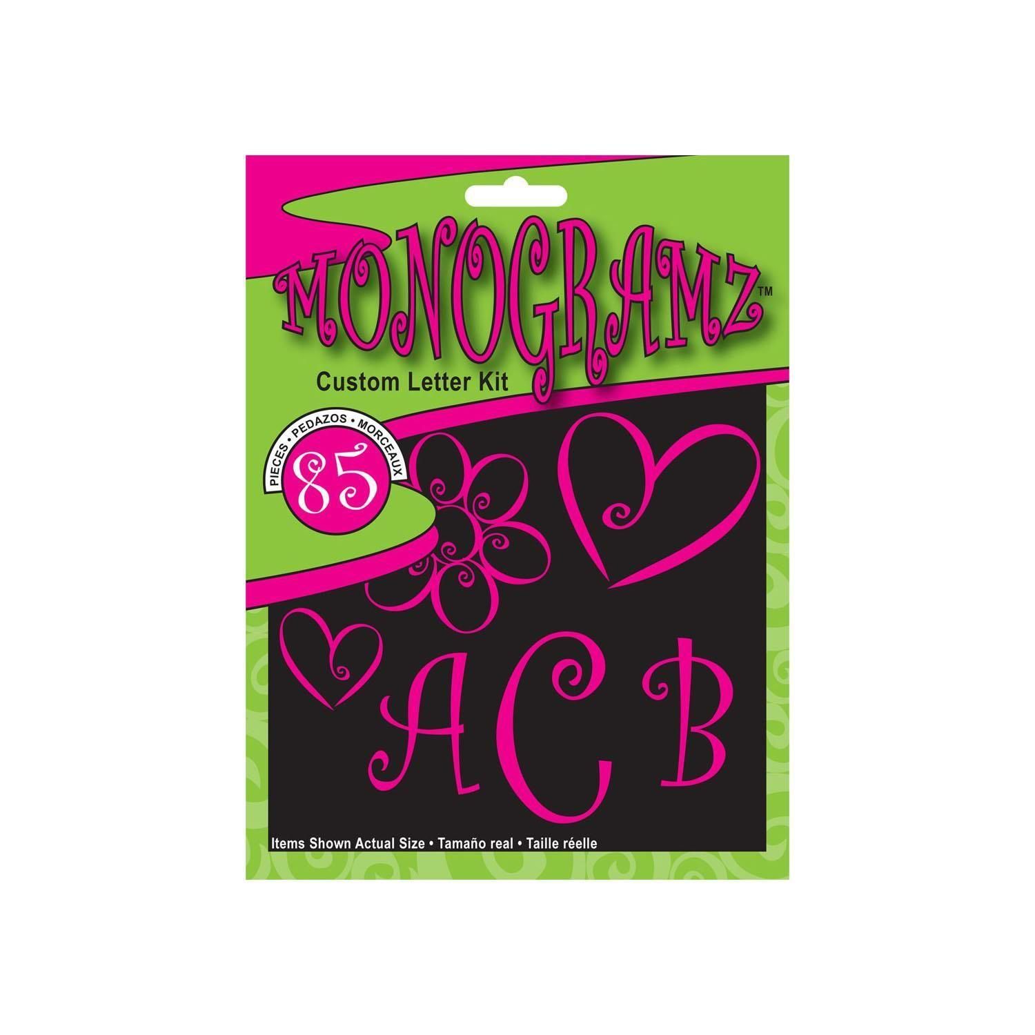 Chroma Graphics Monogramz Decal Kit