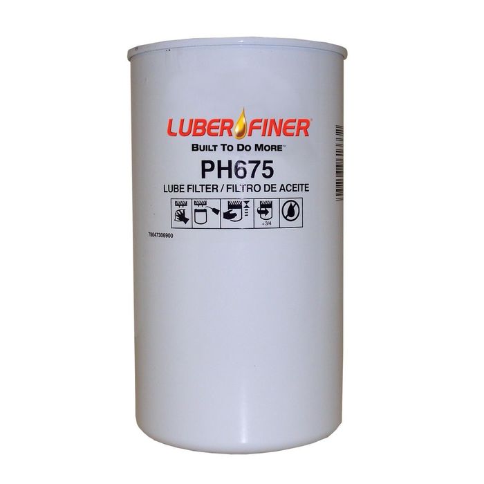 LUBER-FINER Spin-On Canister Engine Oil Filter PH454