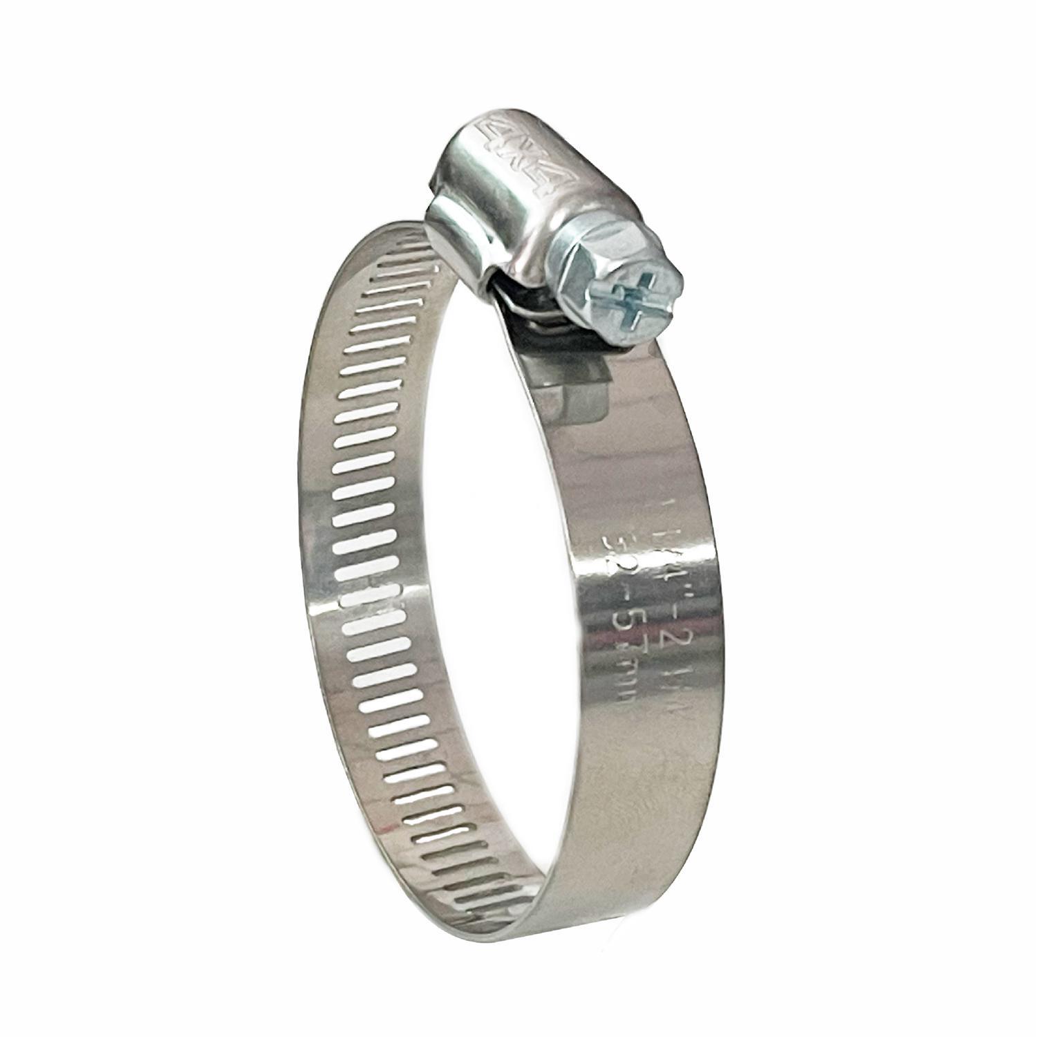 Nitro 4x4 - 1 1/4in - 2 1/4in Hose Clamp - 2 Pack¿