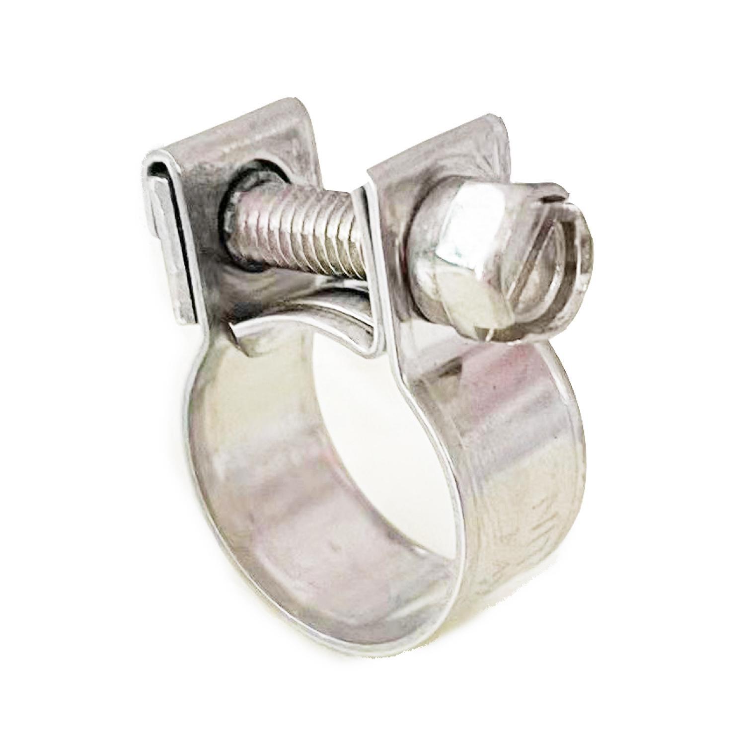 Nitro 4x4 - 7/16in - 1/2in W4 Fuel Injector Hose Clamp - 2 Pack