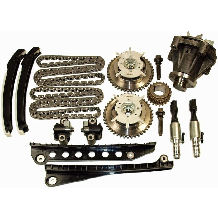 Cloyes Engine Timing Chain Kit with Water Pump 9-0391SBK3A