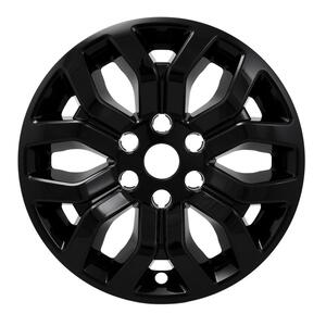Coast to Coast Gloss Black Painted 18in, 6 Y Spoke, ABS Plastic Wheel ...