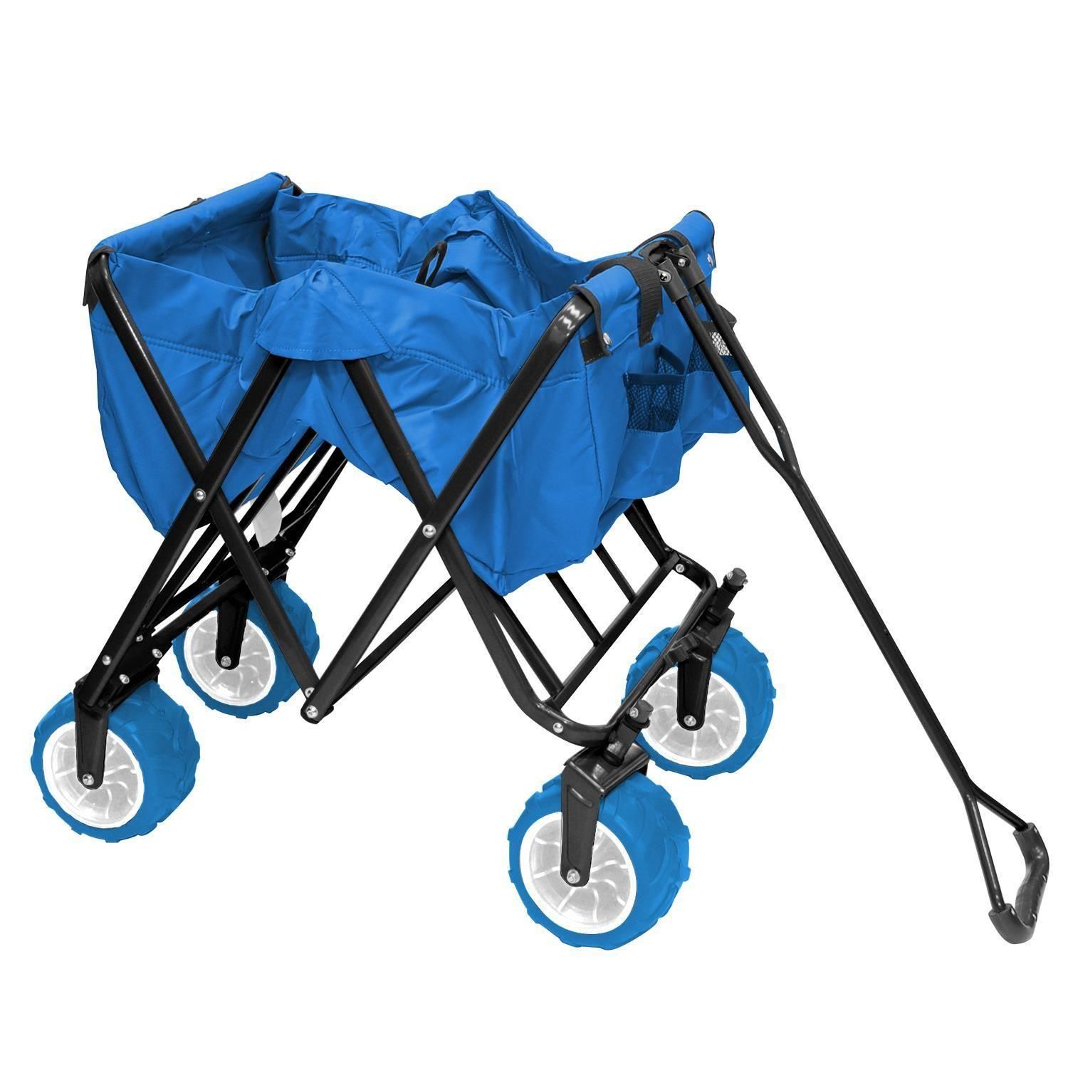 Creative Outdoor Cool Blue All Terrain Utility Cart