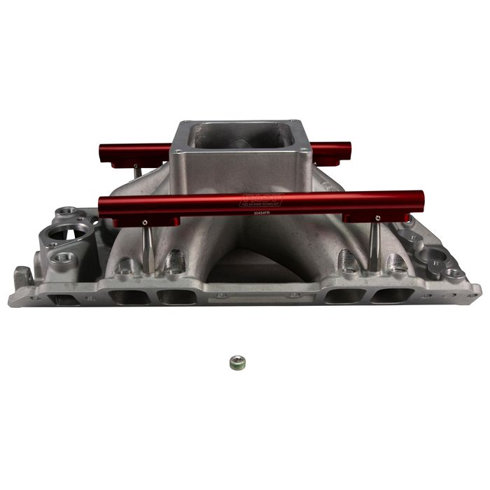 Racing Head Service (RHS) Dominator Flange EFI Single Plane Intake ...