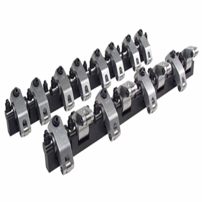 COMP Cams Shaft-Mount Aluminum 1.7 Ratio Rocker Kit for BBC with RHS ...