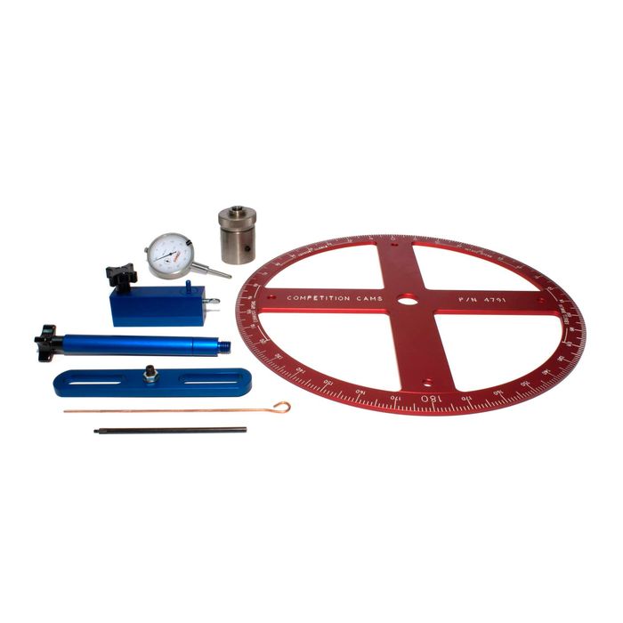 COMP Cams Engine Camshaft Degree Wheel Kit 4940