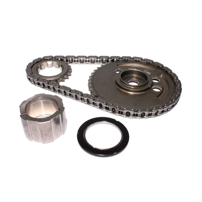 COMP Cams 9-Keyway Single Chain Timing Set for 1-Bolt, 58X, 4 Pole ...