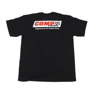 COMP Cams Logo/Engineered to Finish First Medium T-Shirt C1020-M
