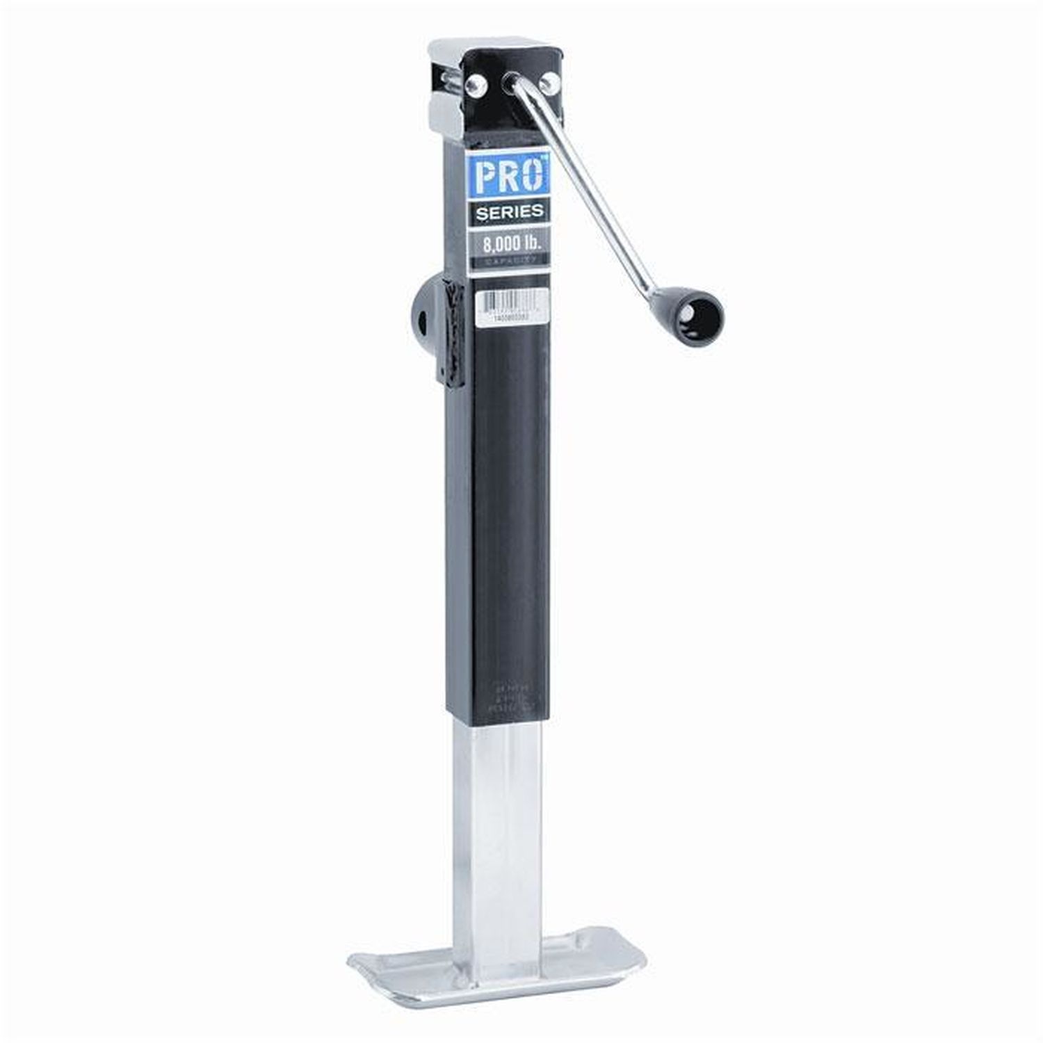 Pro Series 8,000lbs 10in Travel Side Wind Weld-On Tubular Swivel Mount ...