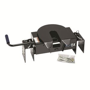 Pro Series 15000 lbs. fifth wheel hitch kit
