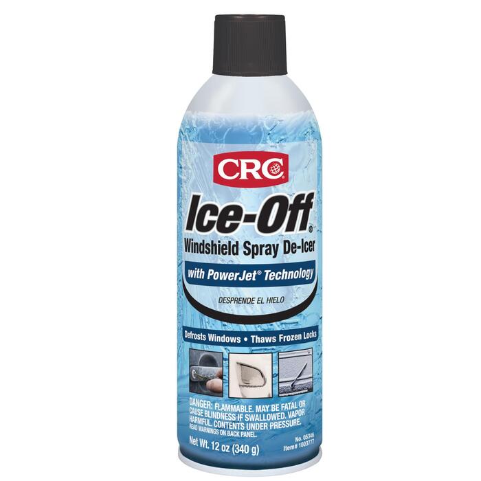 CRC Windshield Spray De-Icer 12oz