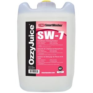 CRC SW-7 OzzyJuice Heavy Duty Solution 5 Gallon Pail