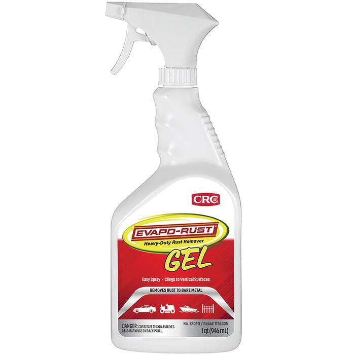 CRC Evapo-Rust Gel Trigger Spray