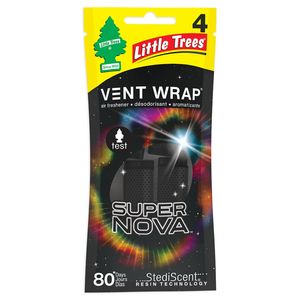 Little Trees Wrap Supernova Air Freshener Vent 4 Pack