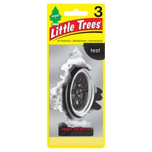 Little Trees High Octane Scent Hanging Air Freshener 3 Pack