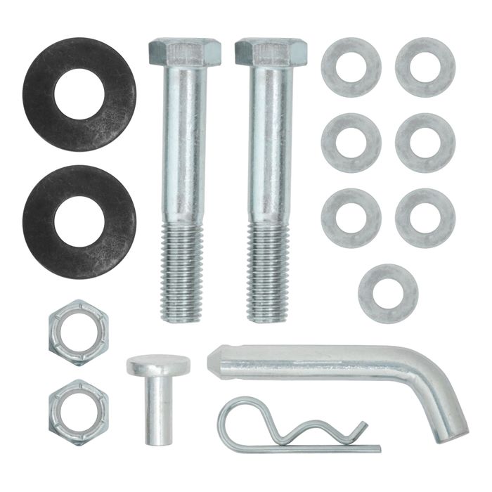 CURT MV Round Bar Weight Distribution Hardware Kit