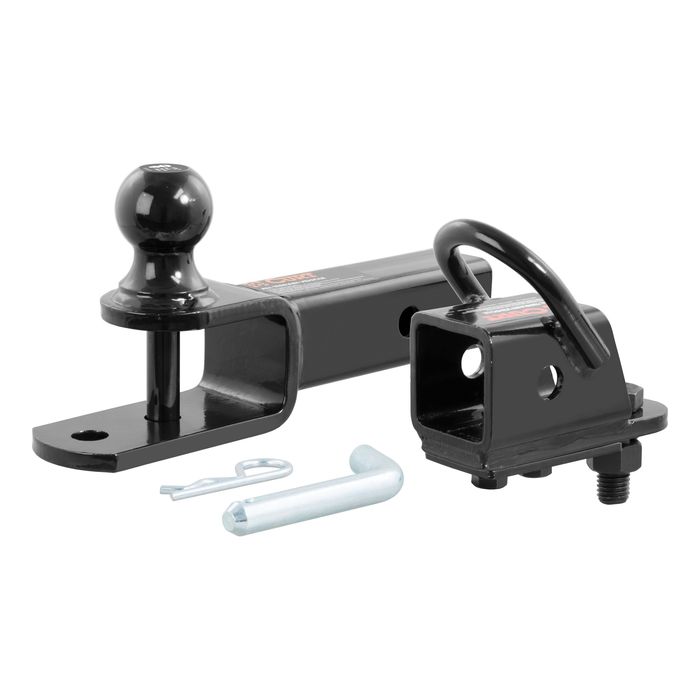 CURT ATV Towing Starter Kit with 2in Shank and 1 7/8in Trailer Ball