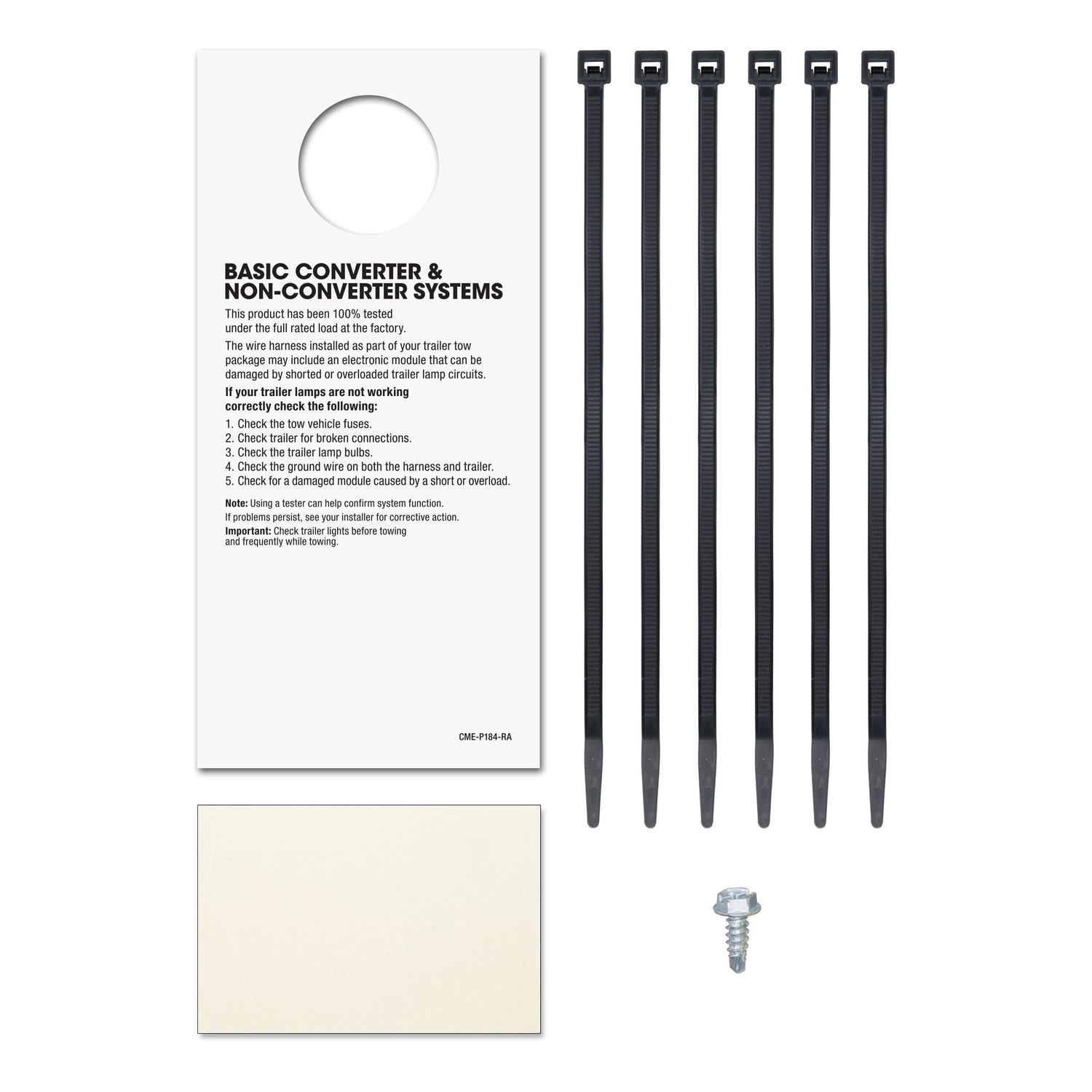 Curt Electrical Wire Connector 56116