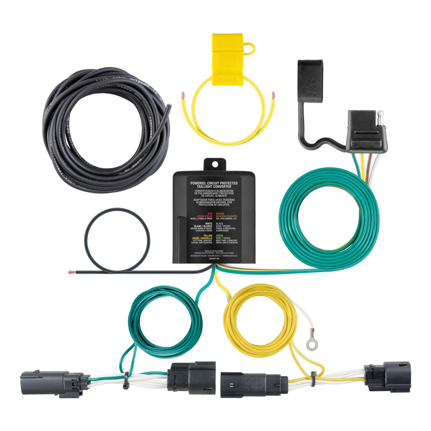 Curt Electrical Wire Connector 56351