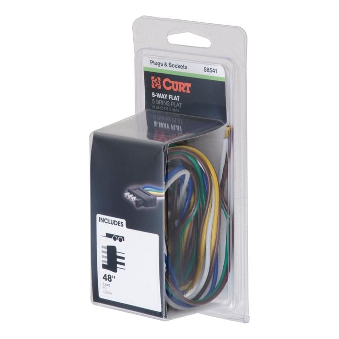 CURT Trailer Connector Kit 58541