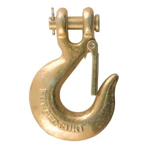 Curt 5/16in 18,000lbs Safety Latch Clevis Hook