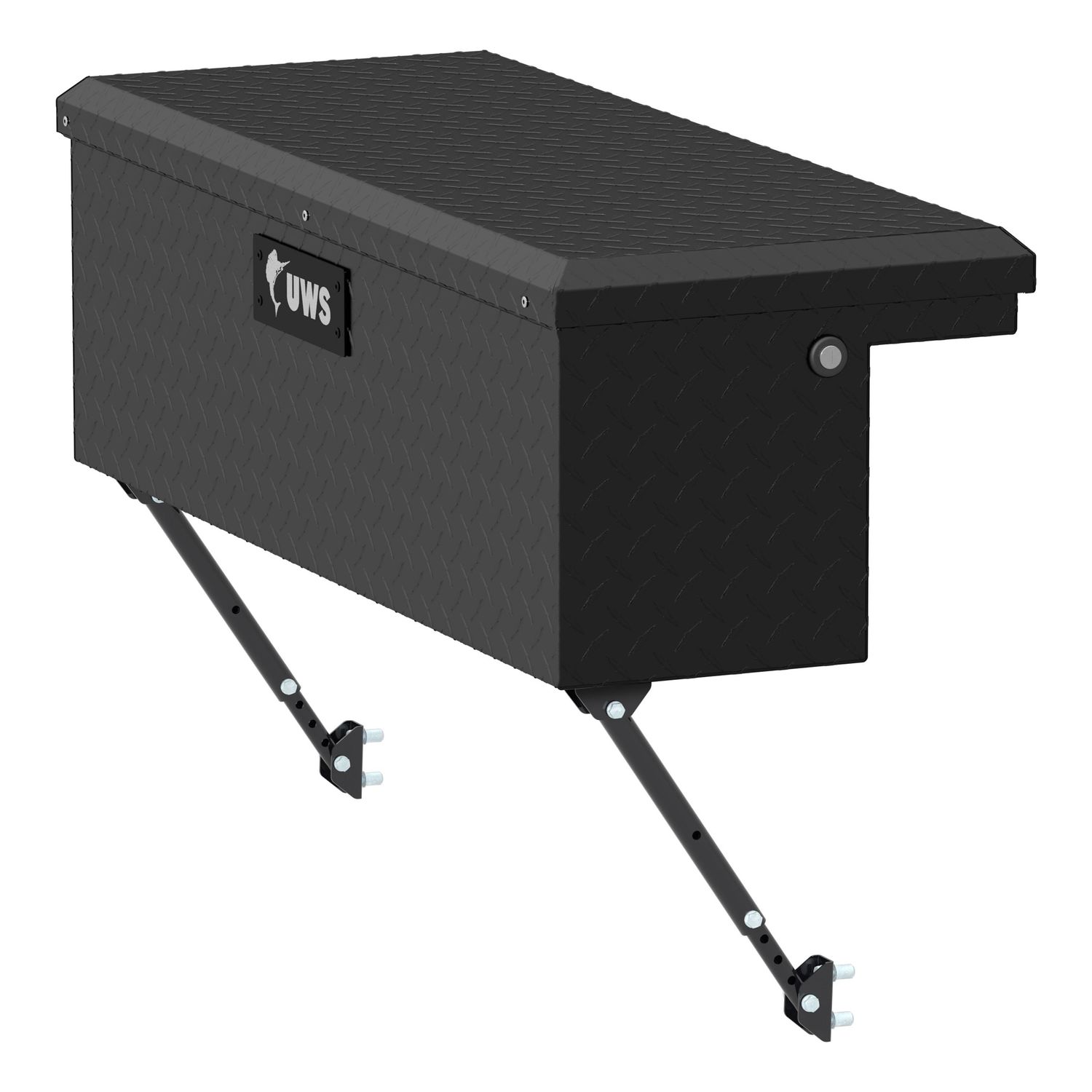 UWS 36in Truck Side Tool Box with Low Profile