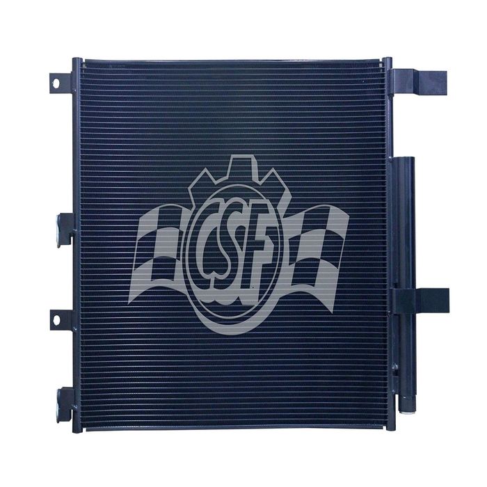 CSF Cooling A/C Condenser 10753