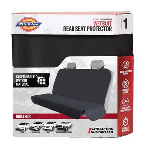 Dickies Black SBR Seat Cover