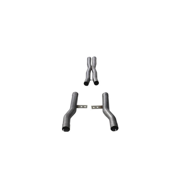 Corsa 2 3/4in X-Pipe Resonator Performance Muffler 21023