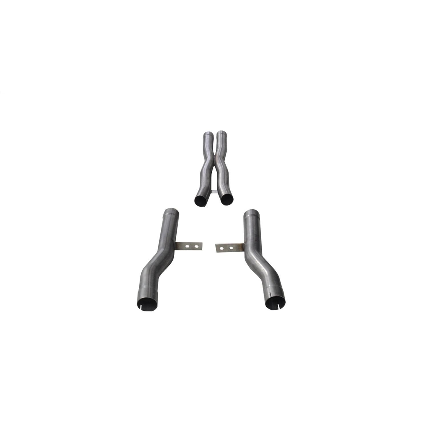 Corsa 2 3/4in X-Pipe Resonator Performance Muffler 21025