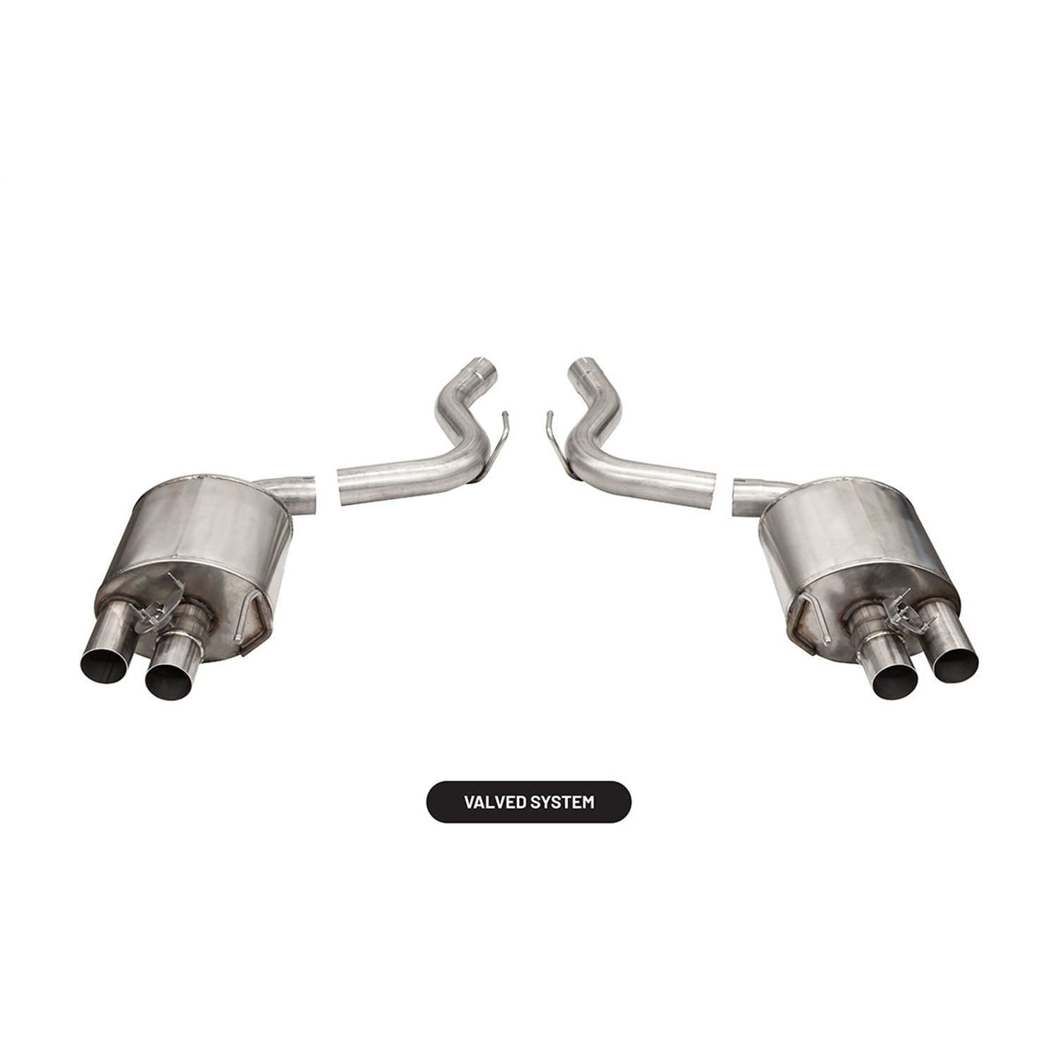 Corsa Performance Exhaust System Kit 21098