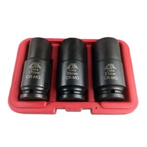 CTA Crank Metric Bolt Socket Set 3 Piece