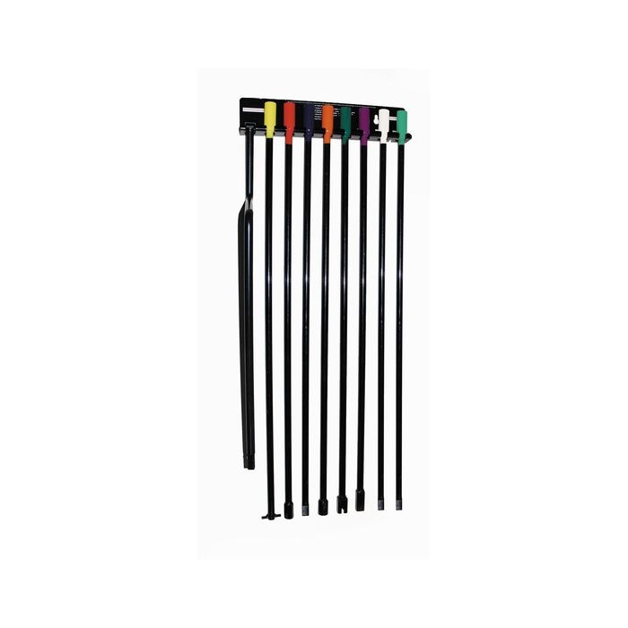 CTA Manufacturing Corporation Spare Tire Tool Kit and 8 Tools