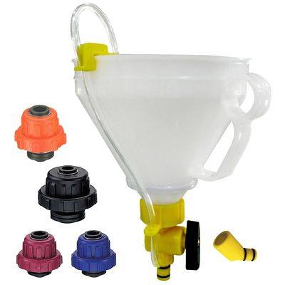 CTA Coolant Filling Funnel Kit 6 Piece