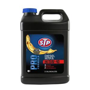 STP Pro Formula Diesel Conventional Engine Oil 15W-40 10 Quart