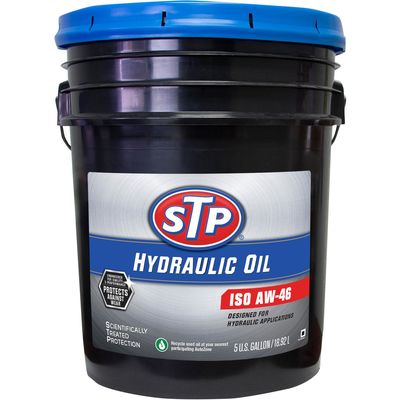 STP AW-46 Hydraulic Fluid 5 Gallon