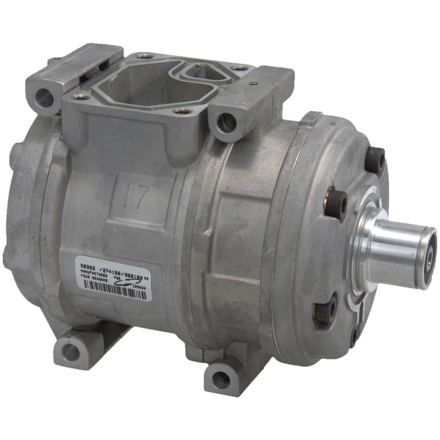 Four Seasons A/C Compressor 58362