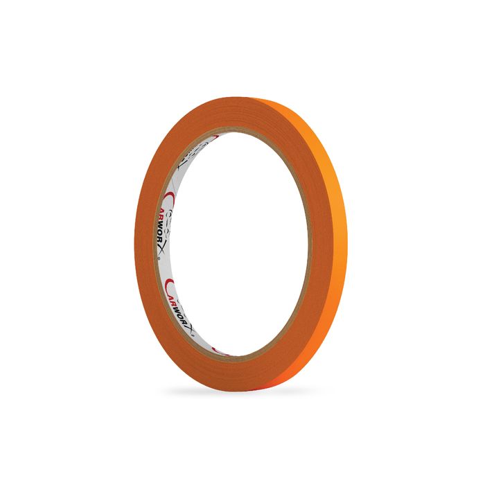 Carworx 19mm x 55m (3/4) Fine Line Tape Orange