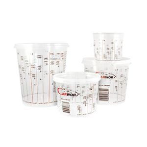 Carworx .750 Liters Mix Cup