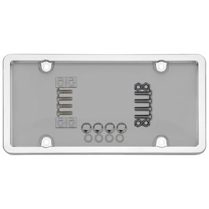 License Plate Frame and Cover Kit - Find the Right Part at the Right ...