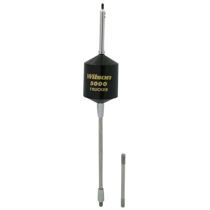 Wilson Antennas 5in And 10in Black Shaft T5000 Series Trucker Mobile CB ...