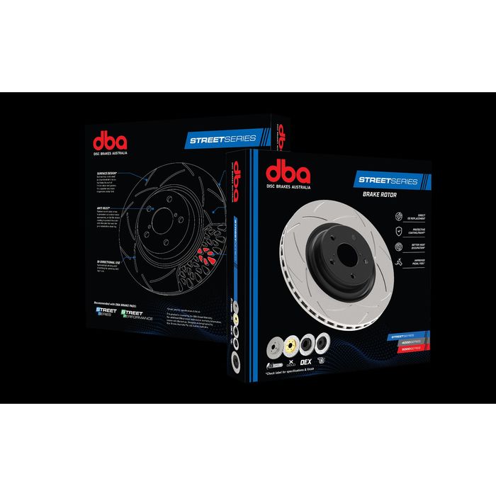 Disc Brakes Australia Disc Brake Rotor DBA2526X