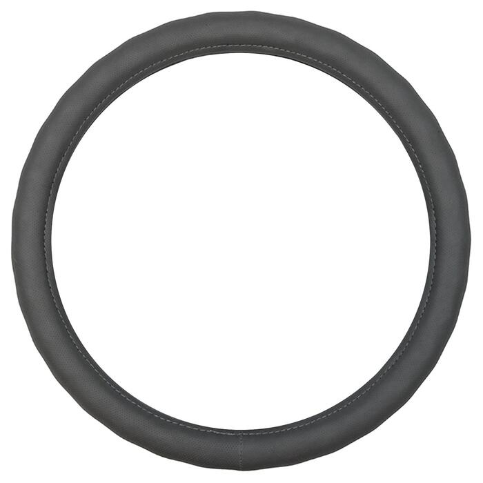 Dash Designs Comfort Grips Grey Racing Grip Medium Steering Wheel Cover