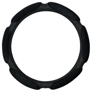 Dash Designs Comfort Grips Black Multi Grip Small Steering Wheel Cover