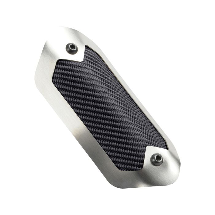 Design Engineering 3 1/2in x 6 1/2in Flexible Exhaust Heat Shield