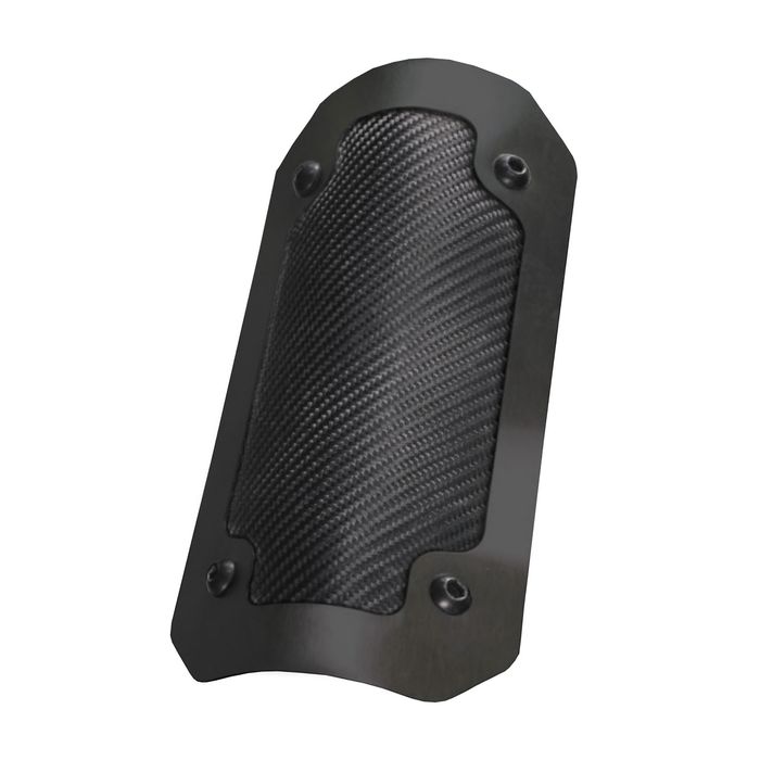 Design Engineering Black/Onyx 4in x 8in Flexible Exhaust Heat Shield