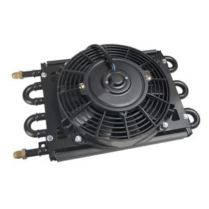 Derale Engine Oil and Automatic Transmission Oil Cooler 12730