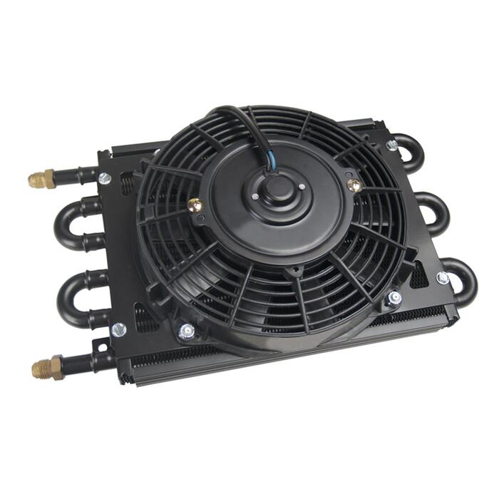 Derale Engine Oil and Automatic Transmission Oil Cooler 12730